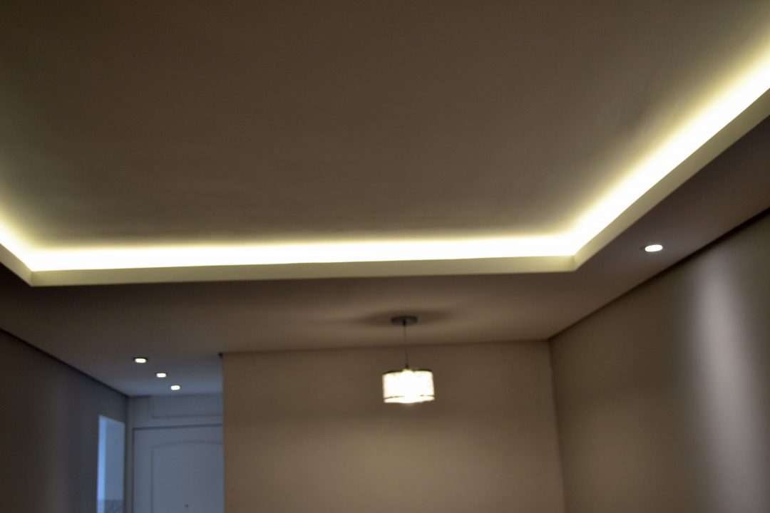 Tipos de sanca | Fechada ou Aberta | AGL Drywall